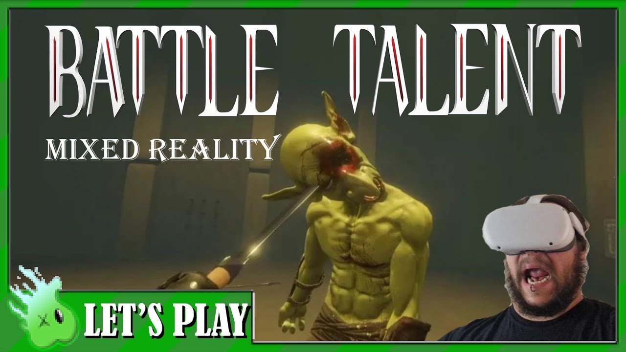 Battle Talent Mixed Reality Experiment On Quest 3 - YouTube
