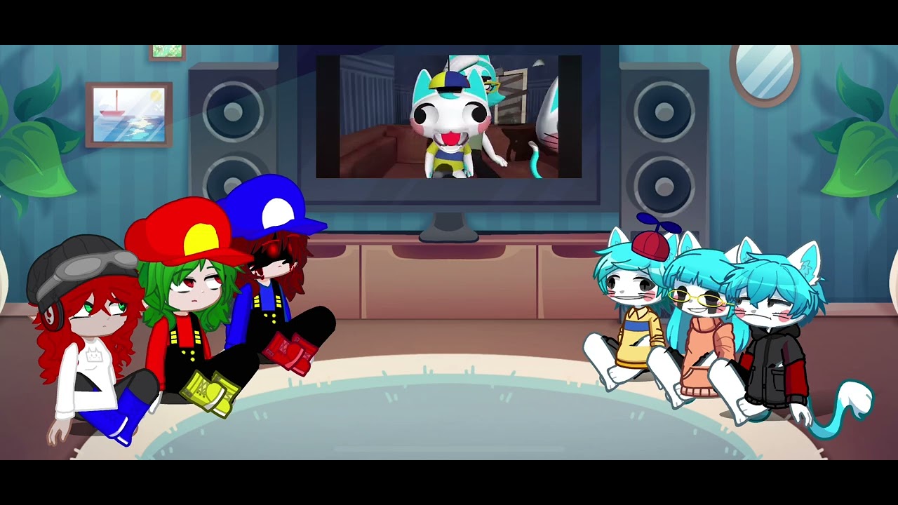 [Reuploaded] GL2 | Reacted to SMG4 Best Cory Funny Moments [description ...