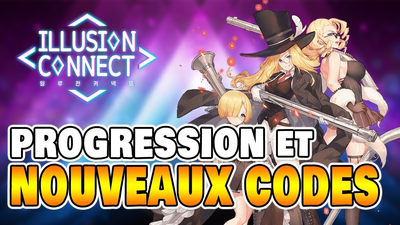 13 nouveaux codes + update de mon compte - Illusion Connect - YouTube