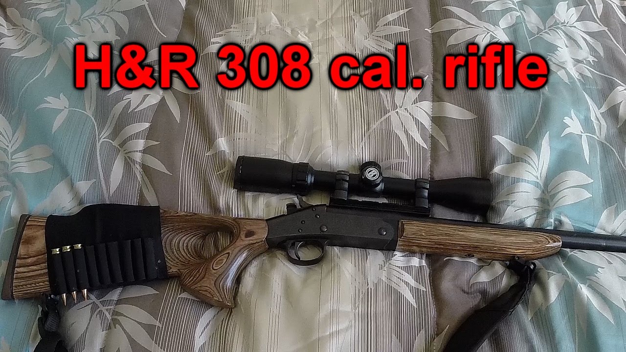 H&R brake action 308 cal. Rifle - YouTube