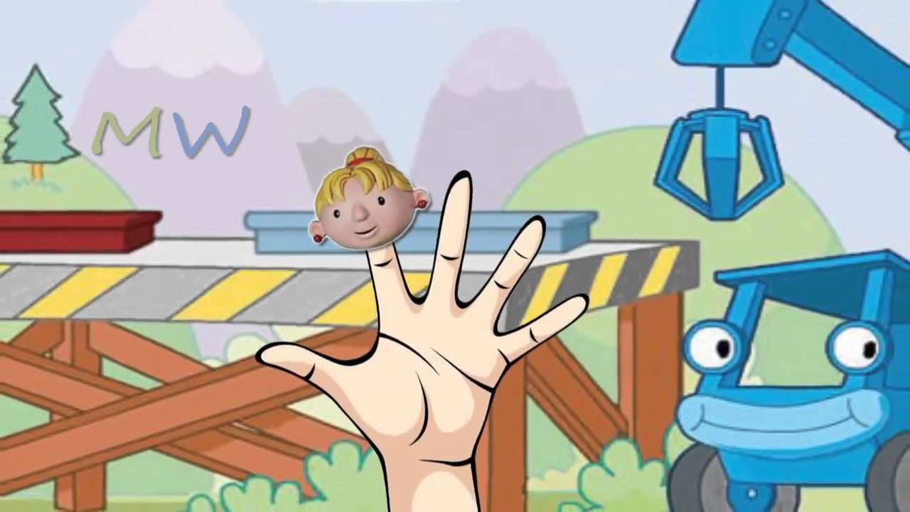 Bob The Builder Finger Family Nursery Rhymes | Kids Finger Family ...