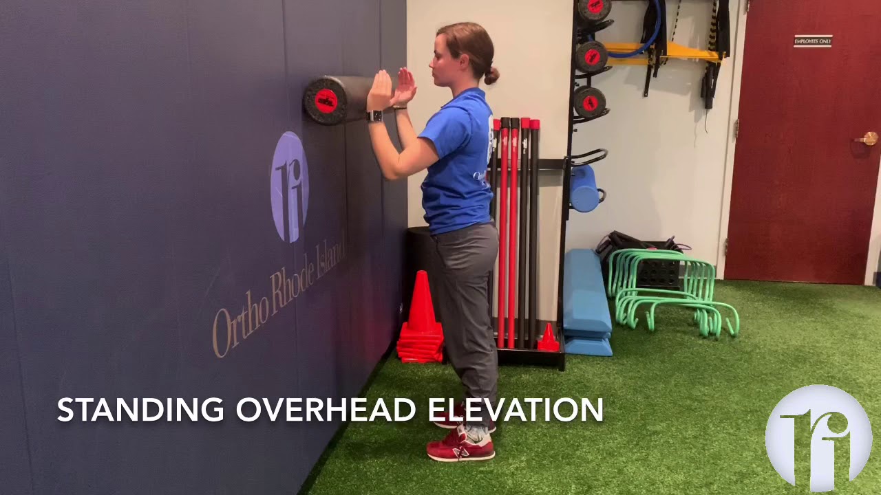 Standing Overhead Elevation - YouTube