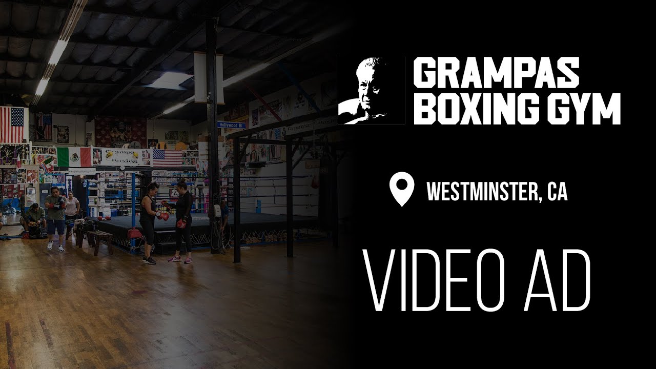 Grampas Boxing Gym (Westminster) - Video Ad - YouTube