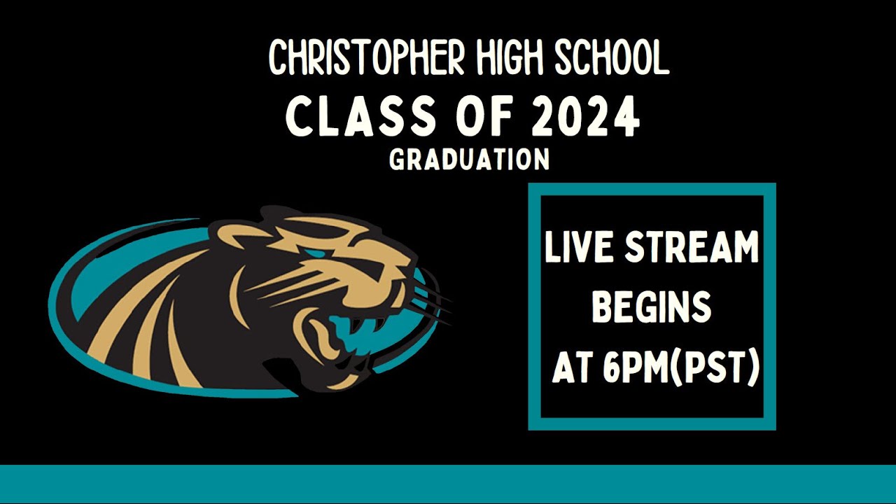 Christopher High School Graduation - YouTube