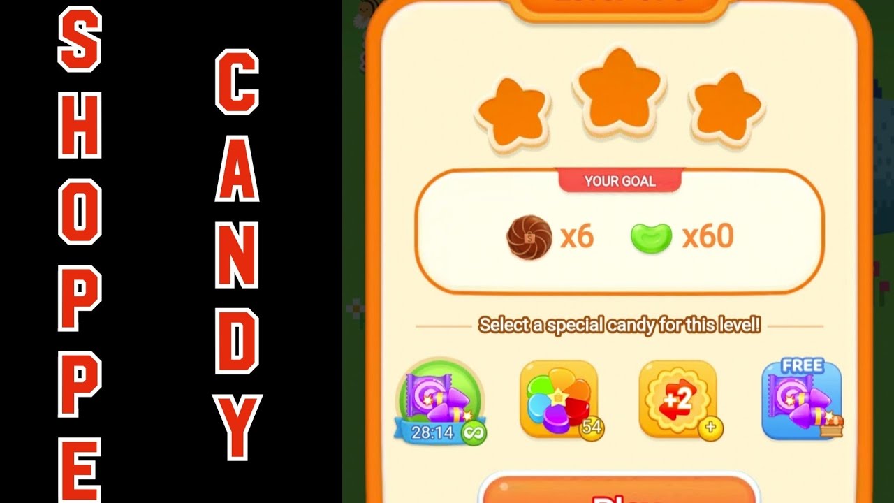 Shopee candy game| Level 395 #shopeegame - YouTube