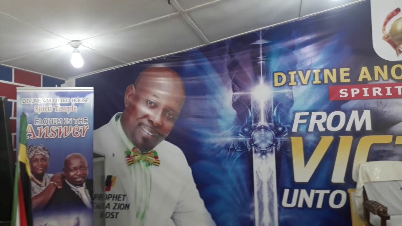 GOD OF PROPHET PAPA ZION - YouTube