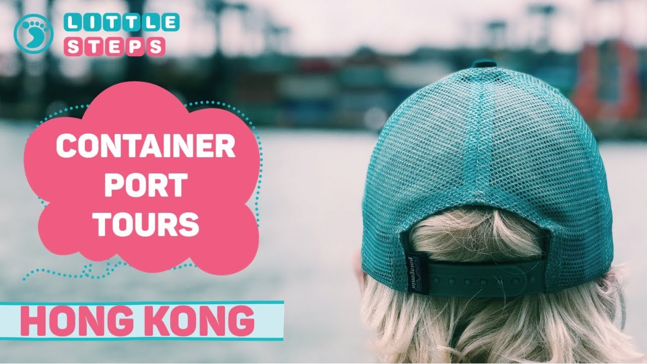 Unique Family-Friendly Container Port Tours In Hong Kong - YouTube