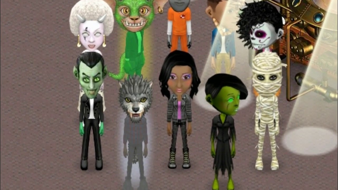 Calling All The Monsters Smallworlds MV #SWHALLOWEEN2017 - YouTube