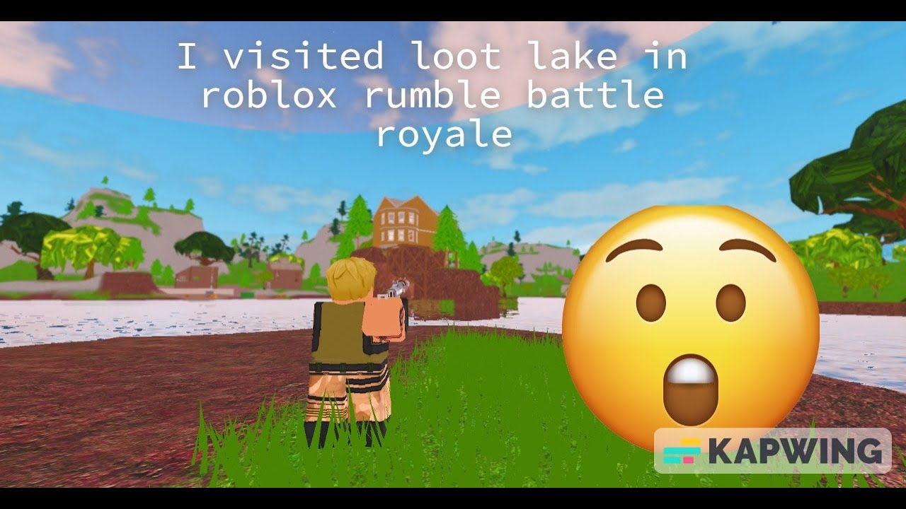 Roblox Rumble Battle Royale part 1 - YouTube