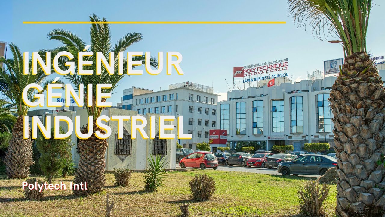 Ingénieur Génie Industriel à Polytech Intl - YouTube