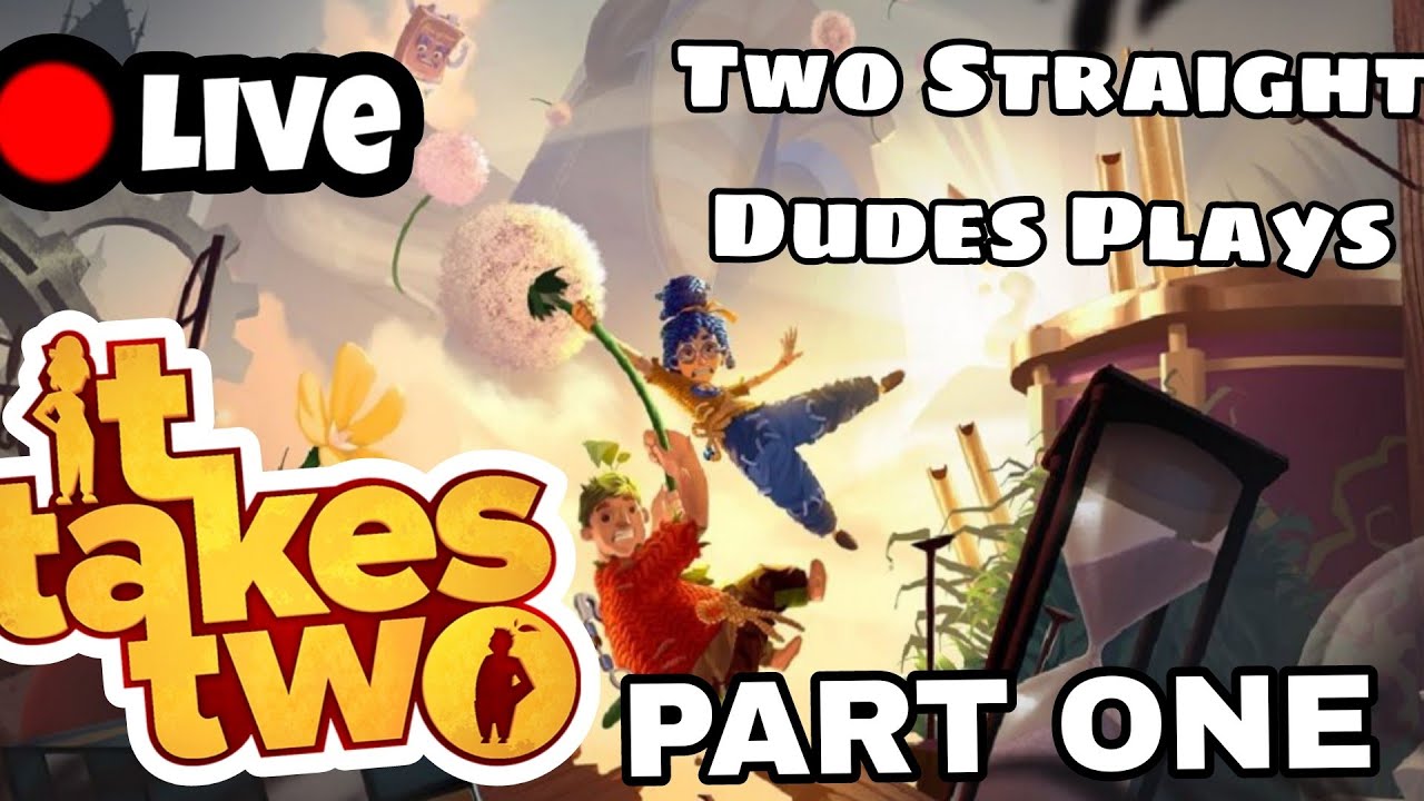 Two Straight Dudes Plays It Takes Two - Live Stream Part one - YouTube