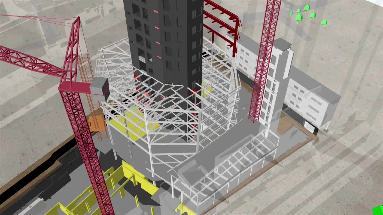 Building The Future in Digital Construction Sequencing 2019 - YouTube