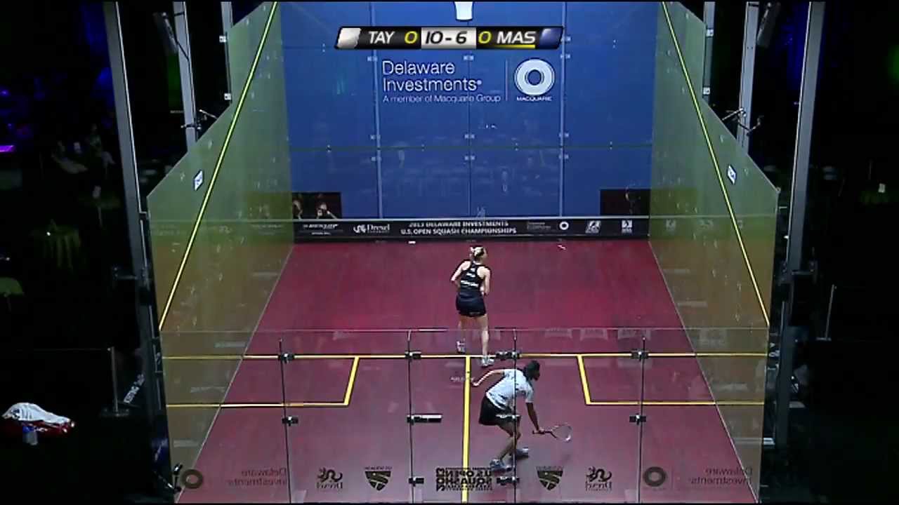 Squash : 2013 Delaware Investments U.S. Open WSA Rd2 roundup Day 2 - YouTube