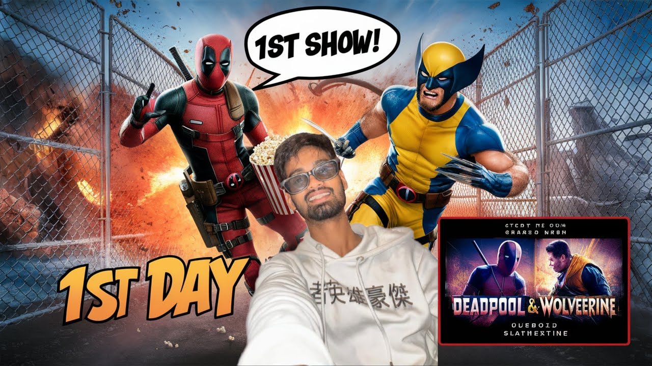 Going to watch deadpool & wolverine in the metro mall 😱🤯 #vlog #marvel ...