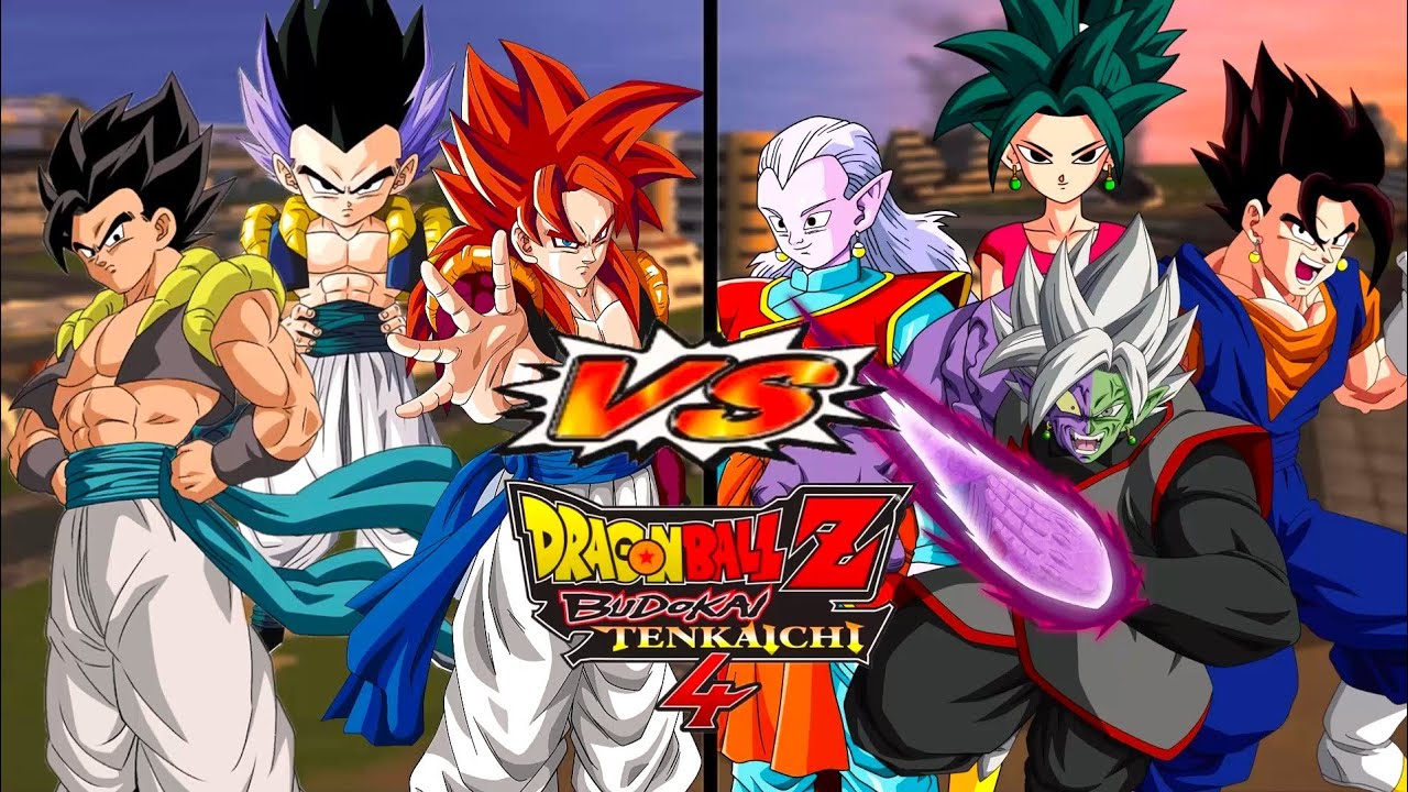 Fusiones Metamoru Vs Fusiones Pothala - DBZ Budokai Tenkaichi 4 Beta 12 ...