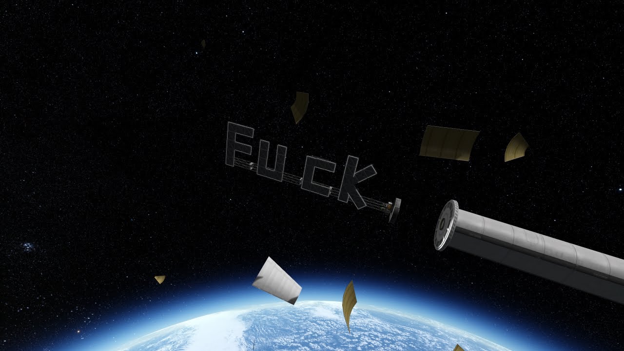 Ksp Funny Rocket - YouTube