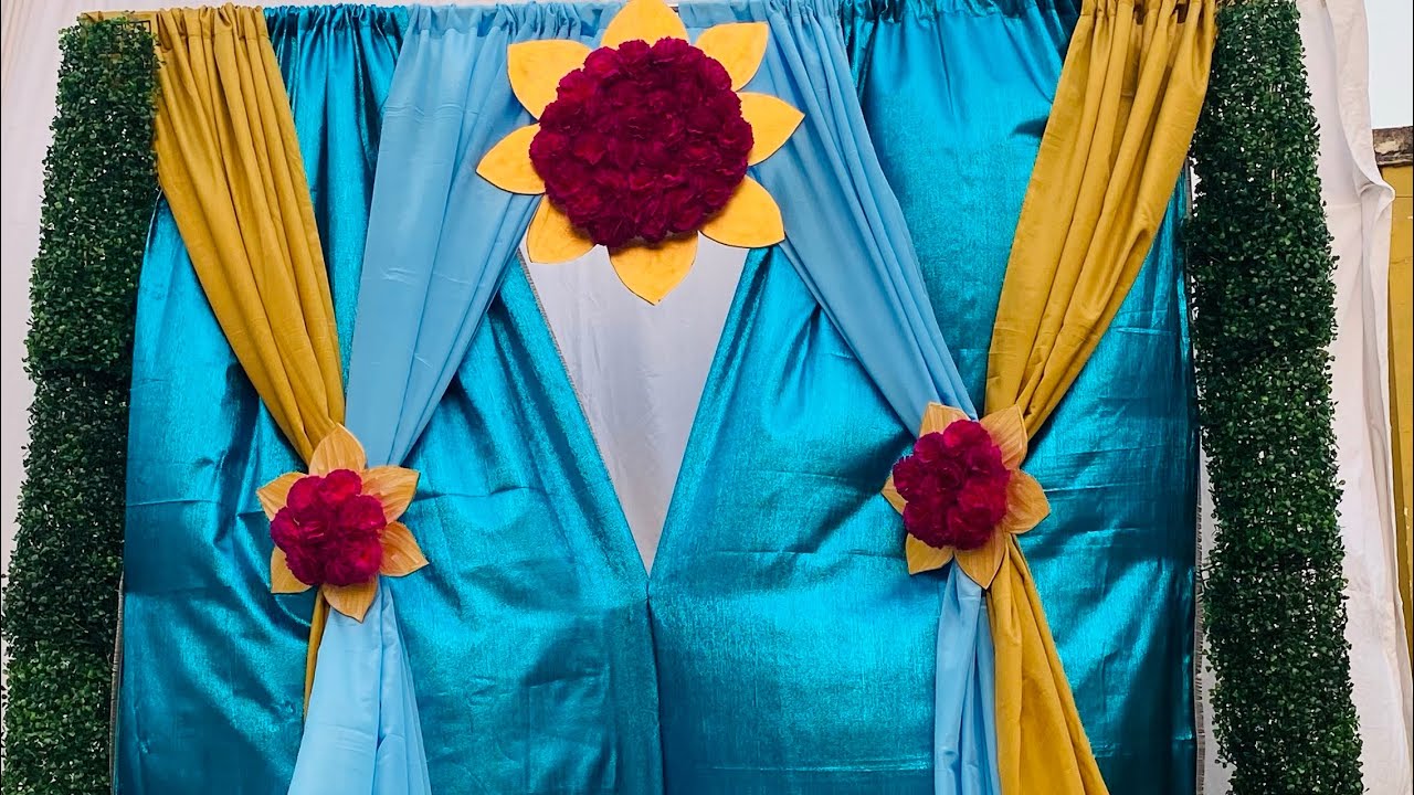 Cloth decoration - YouTube