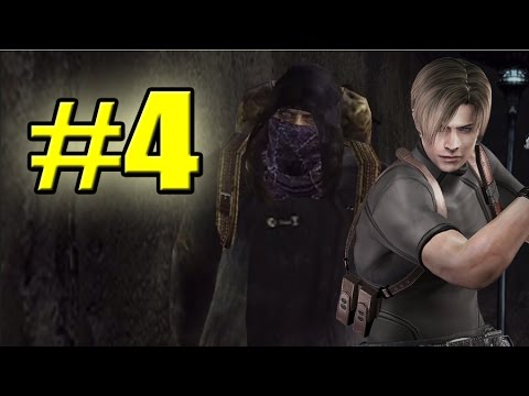 Resident Evil 4 Wii - Part 4 - Creepy Merchant is Creepy - YouTube