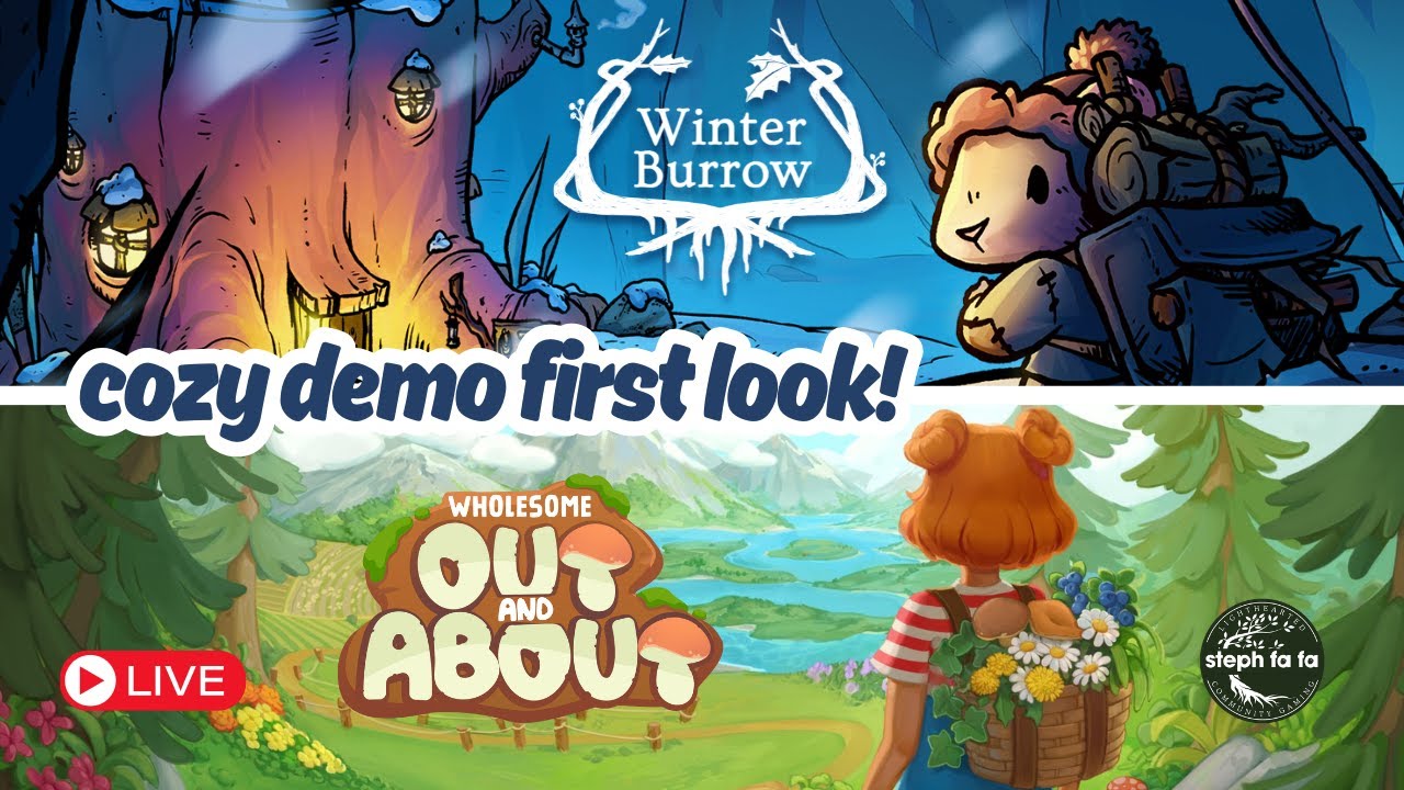 🔴[Live] Checkin Out These Adorable Games! | Demo Gameplay | Winter ...