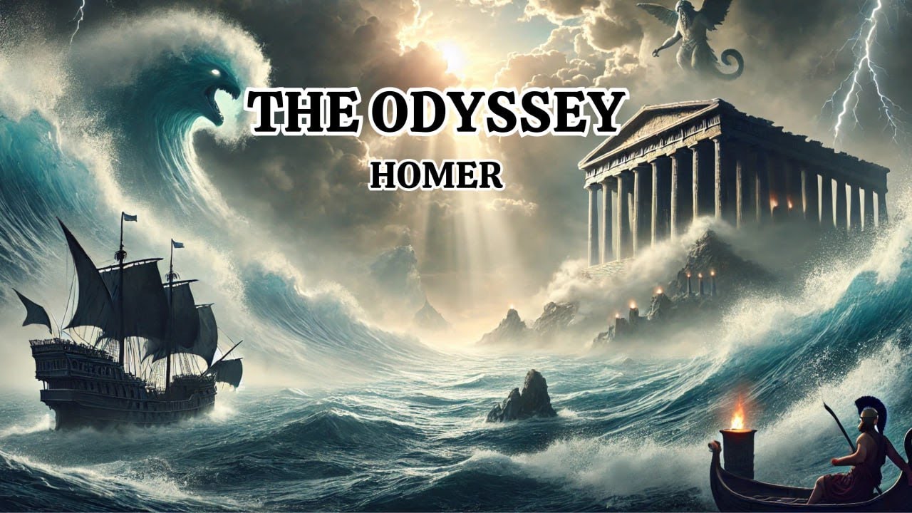 Complete The Odyssey: The Epic Journey of Odysseus | Audiobook 🎧📚 - YouTube