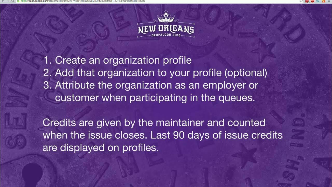 DrupalCon New Orleans 2016: Drupal.org is changing - YouTube