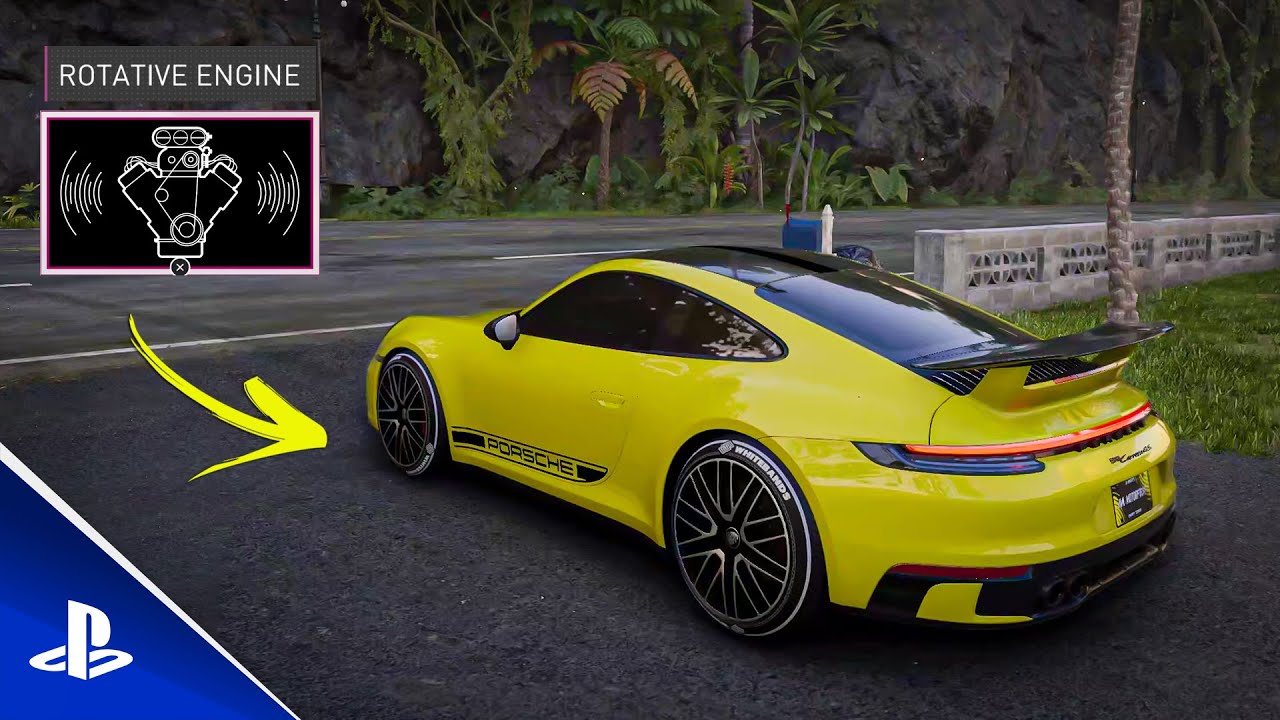PORSCHE CARRERA 4S WITH A ROTARY ENGINE HITS DIFFERENT | THE CREW ...