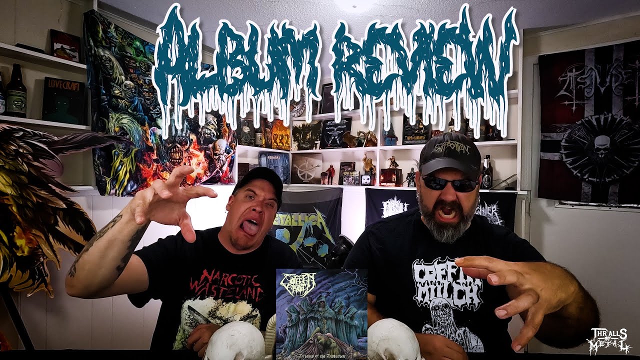 Coffin Rot "Dreams of the Disturbed" Review (WE DREAM ABOUT SICK OSDM ...