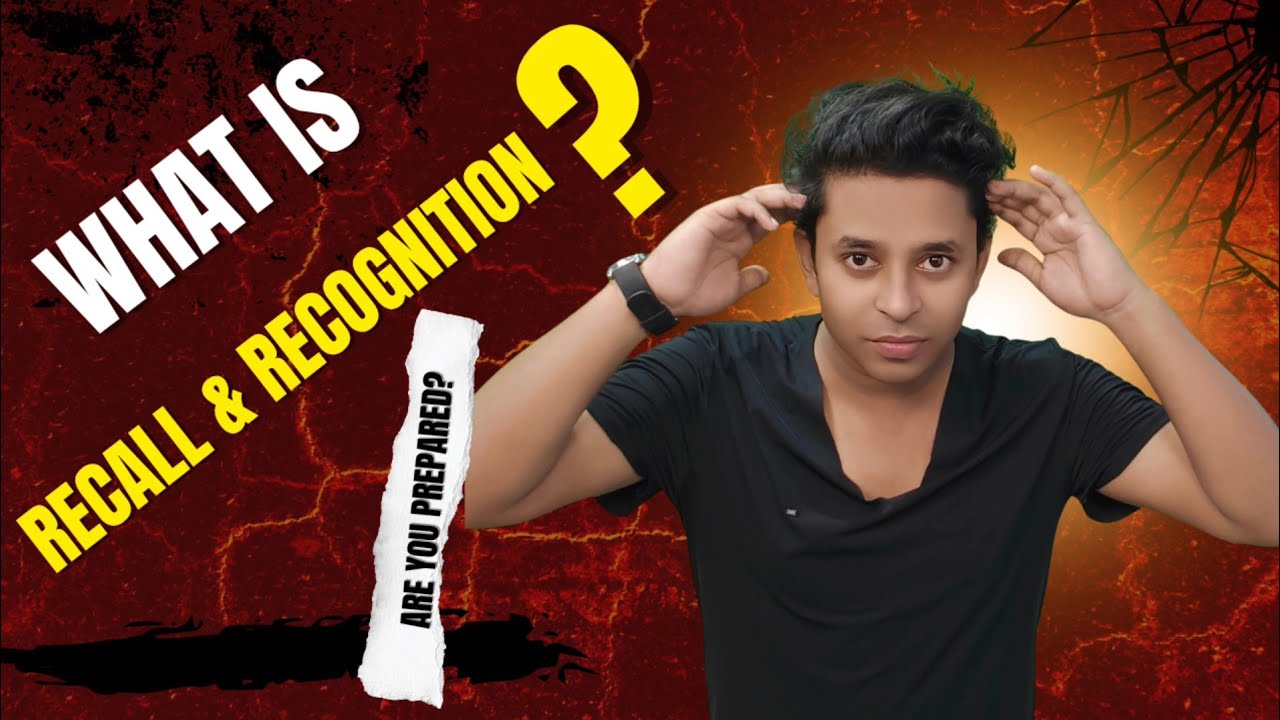Recall and Recognition in Learning Psychology | Memory Explained - YouTube