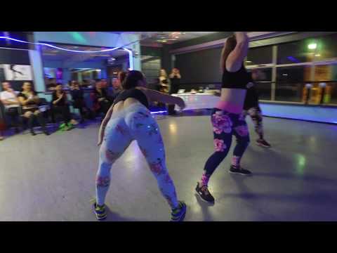 J. Balvin - Machika | Aussie Twerk Class by DHQ Kris Moskov at L.A. Dance Studio in Melbourne
