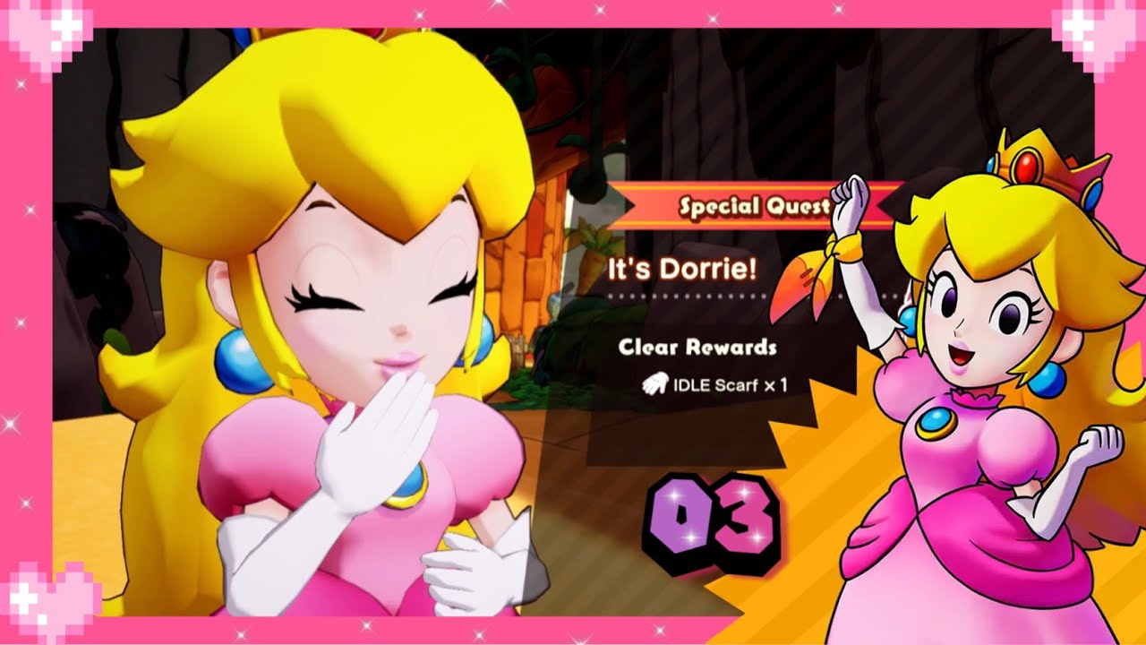 💗 Mario & Luigi: Brothership - Special Quest (It’s Dorrie!) Peach ...