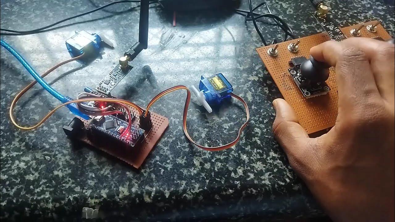 RC 8 Channel transmitter and receiver| for Drones, RC cars | Using ...