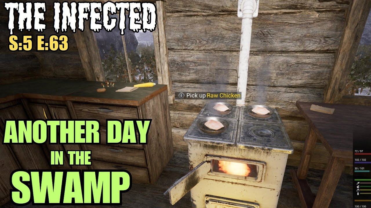 The Infected (Gameplay) S:5 E:63 - Another Day In The Swamp - YouTube