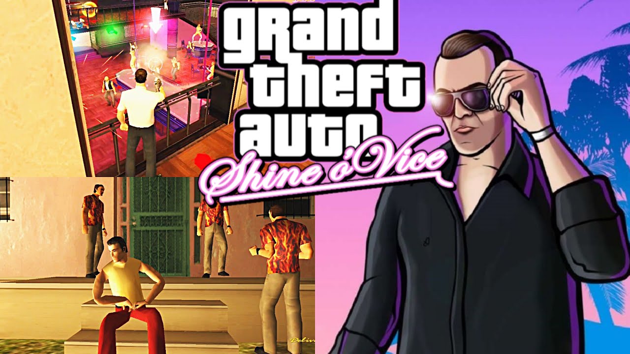 GTA Shine o' Vice Mod | The Sequel for Vice City Rockstargames never ...
