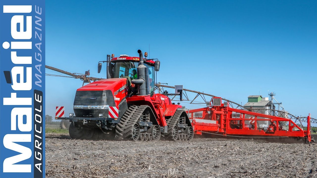 🇫🇷 Essai du Case IH Quadtrac 540 CVX 😀 - YouTube