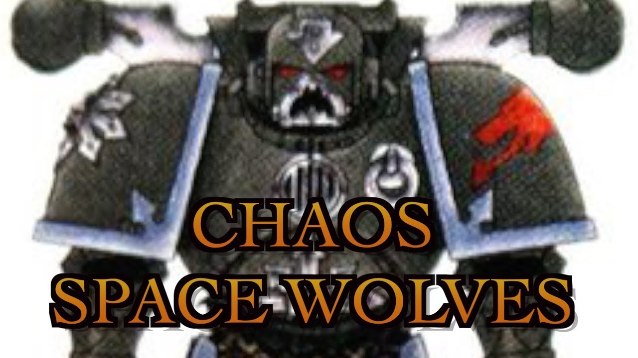 40 Facts & Lore on the Dark Wolves Chaos Space Wolves Warhammer 40k ...