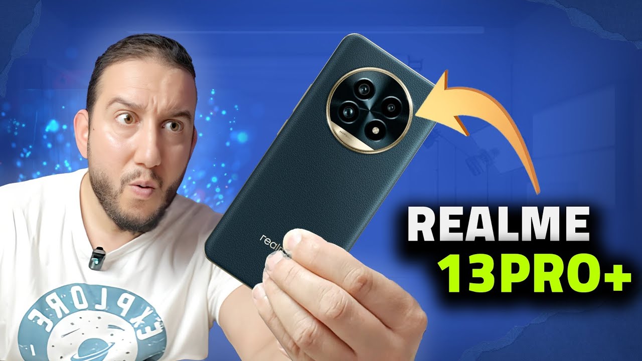REALME 13 pro + Prise en main du MEILLEUR PHOTOPHONE a moins de 400 ...
