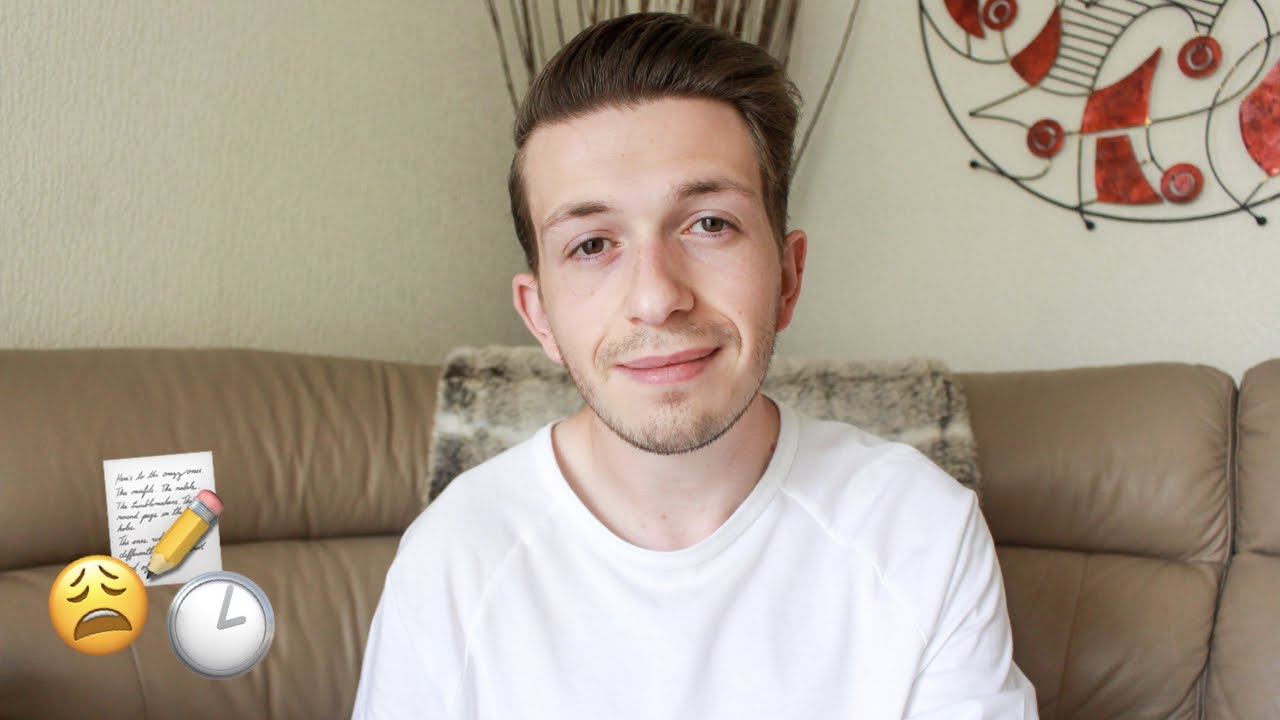 Exam stress, anxiety and support w/ James || YouTuber James Calder ...