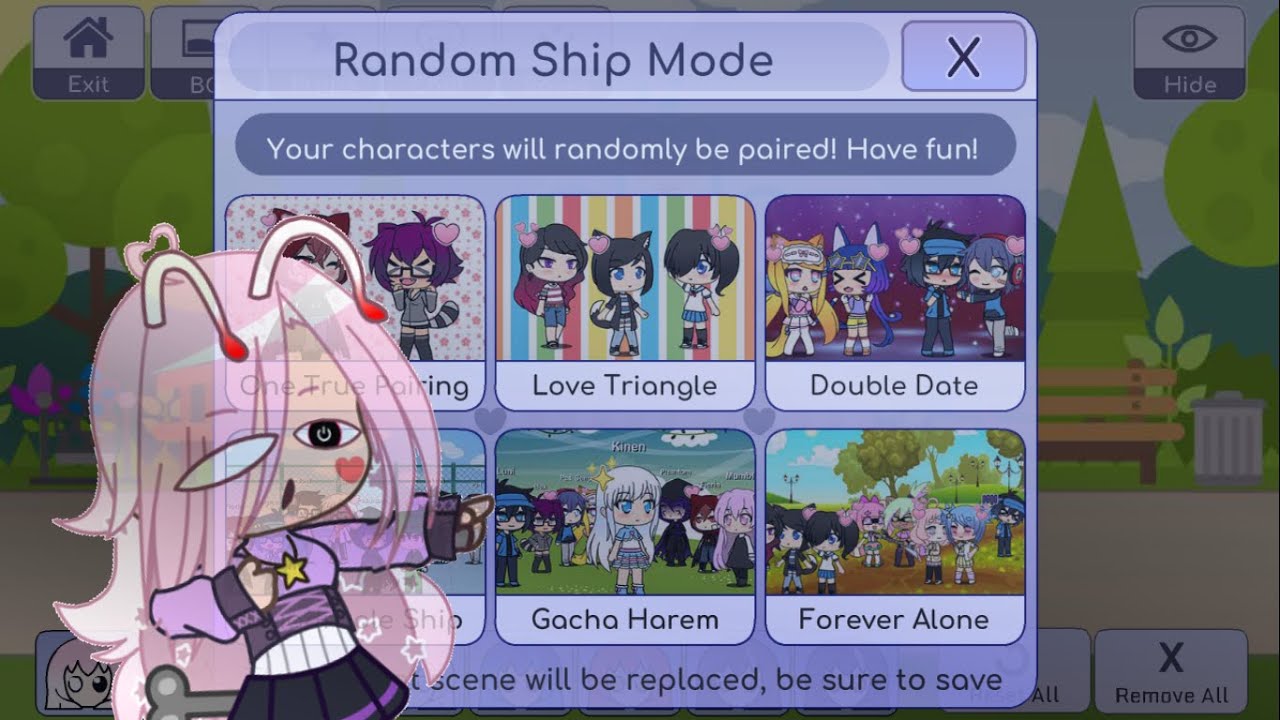 Using Random Ship Mode on my OCs! 🫢 - YouTube