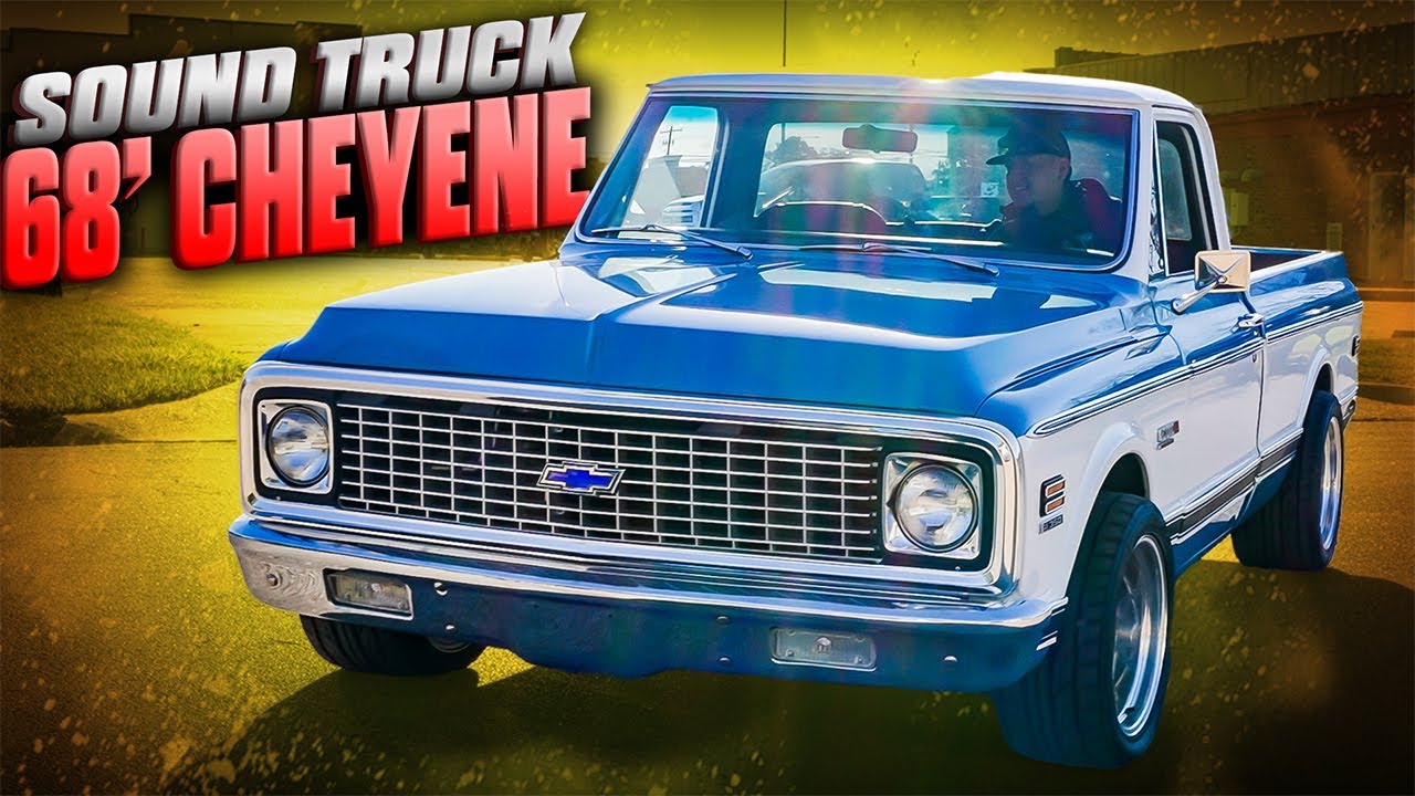 Custom Sound System On The 1972 C10 One Of The Best Sound I’ve Ever ...