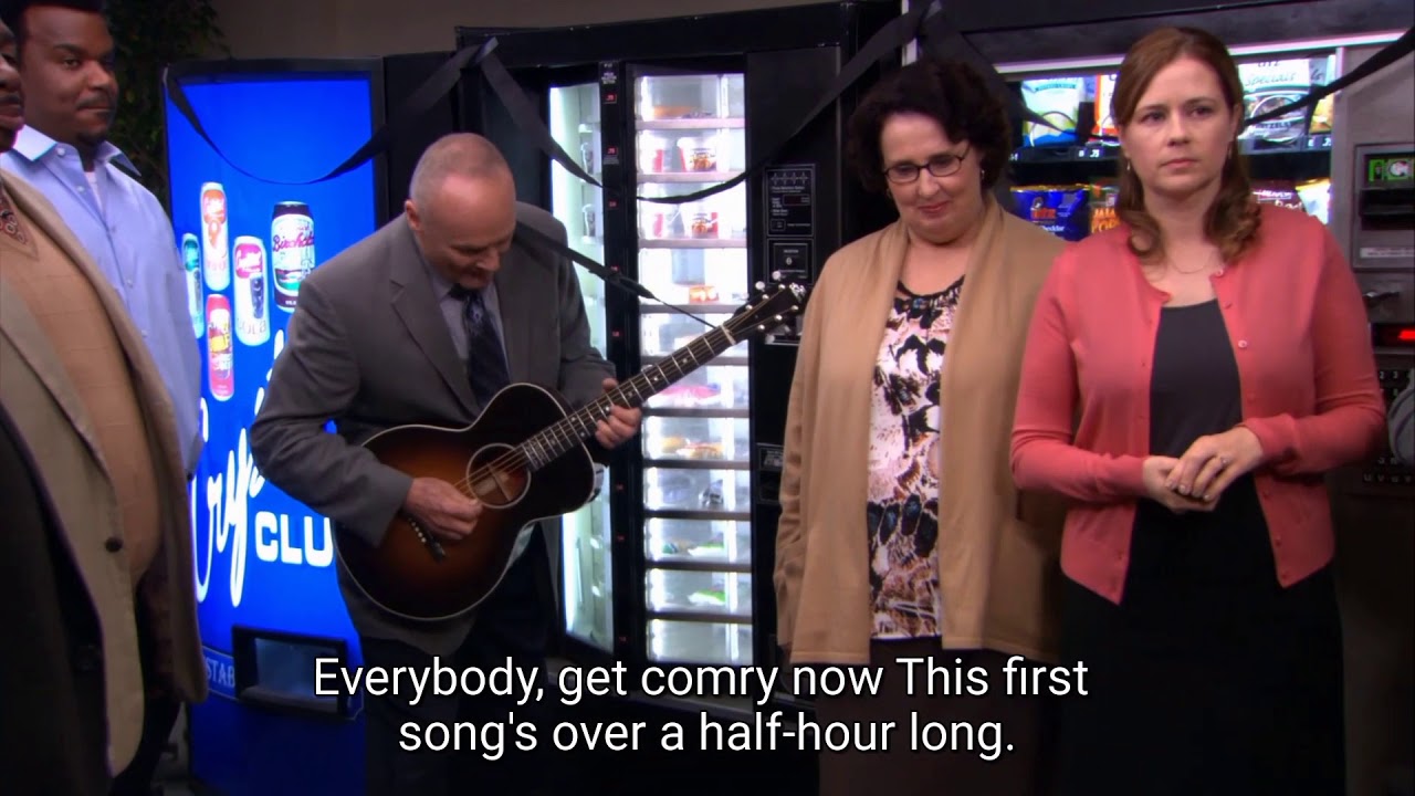 The Office - Ironic party for Nellie - YouTube