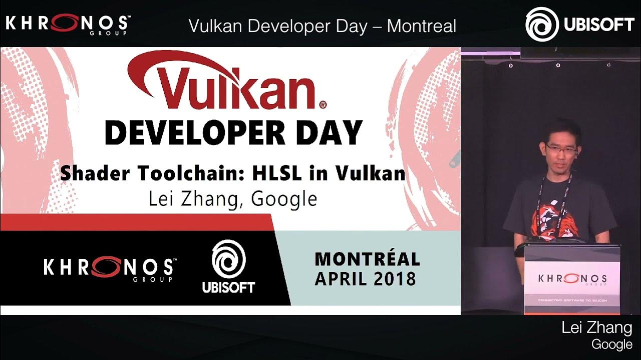 Shader Toolchain HLSL in Vulkan - YouTube