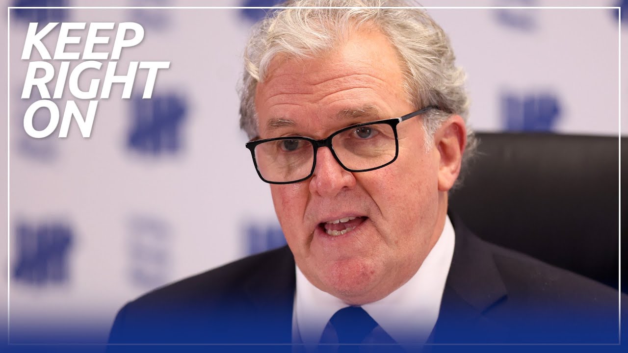 An audience with Birmingham City CEO Garry Cook | Keep Right On Podcast ...