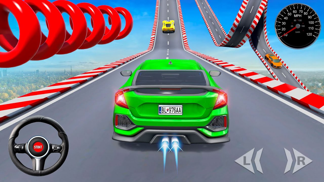 Car Stunt Races Simulator 3D - Race Max Pro Car Racing - Android ...