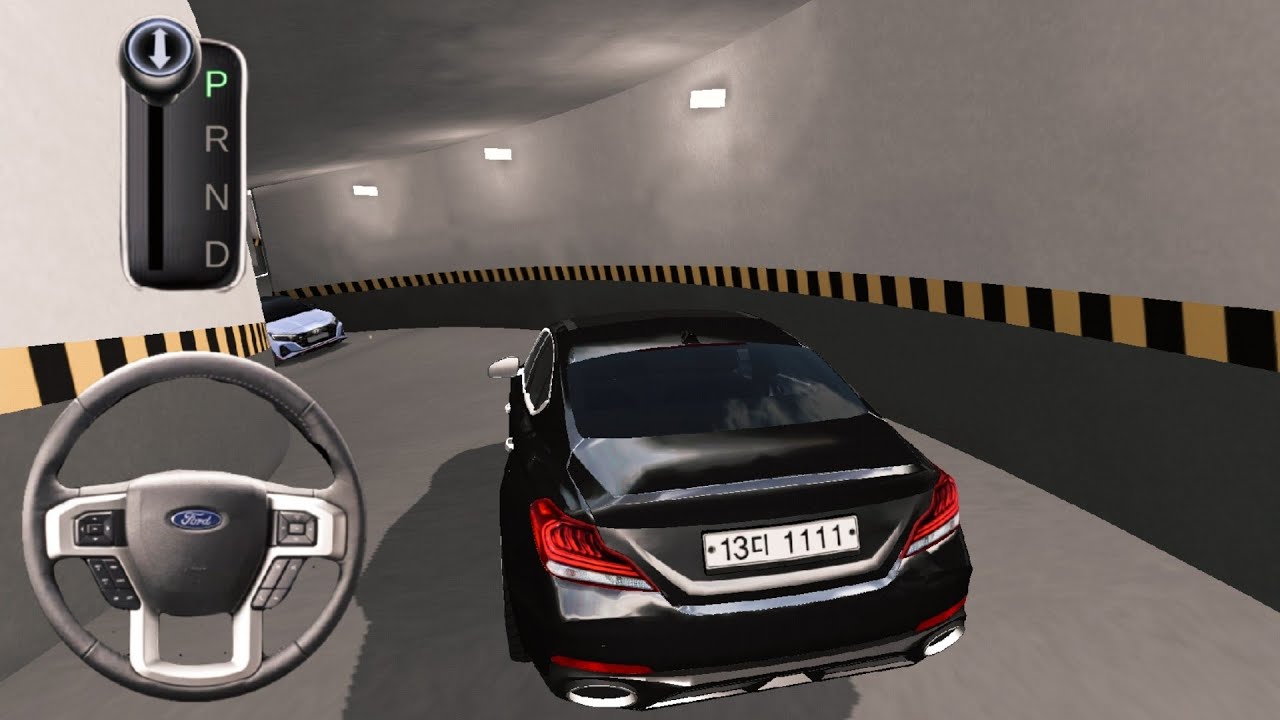 New Black Mercedes G63 Car Parking in underground building–3D Driving Class android games#funny ...