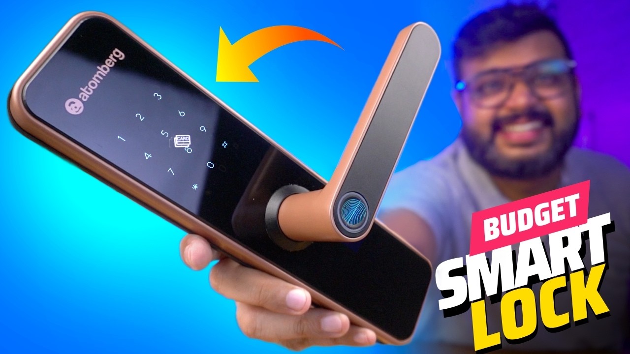 Atomberg AZHERO Smart Door Lock Review - BEST Budget Smart Door Lock ...