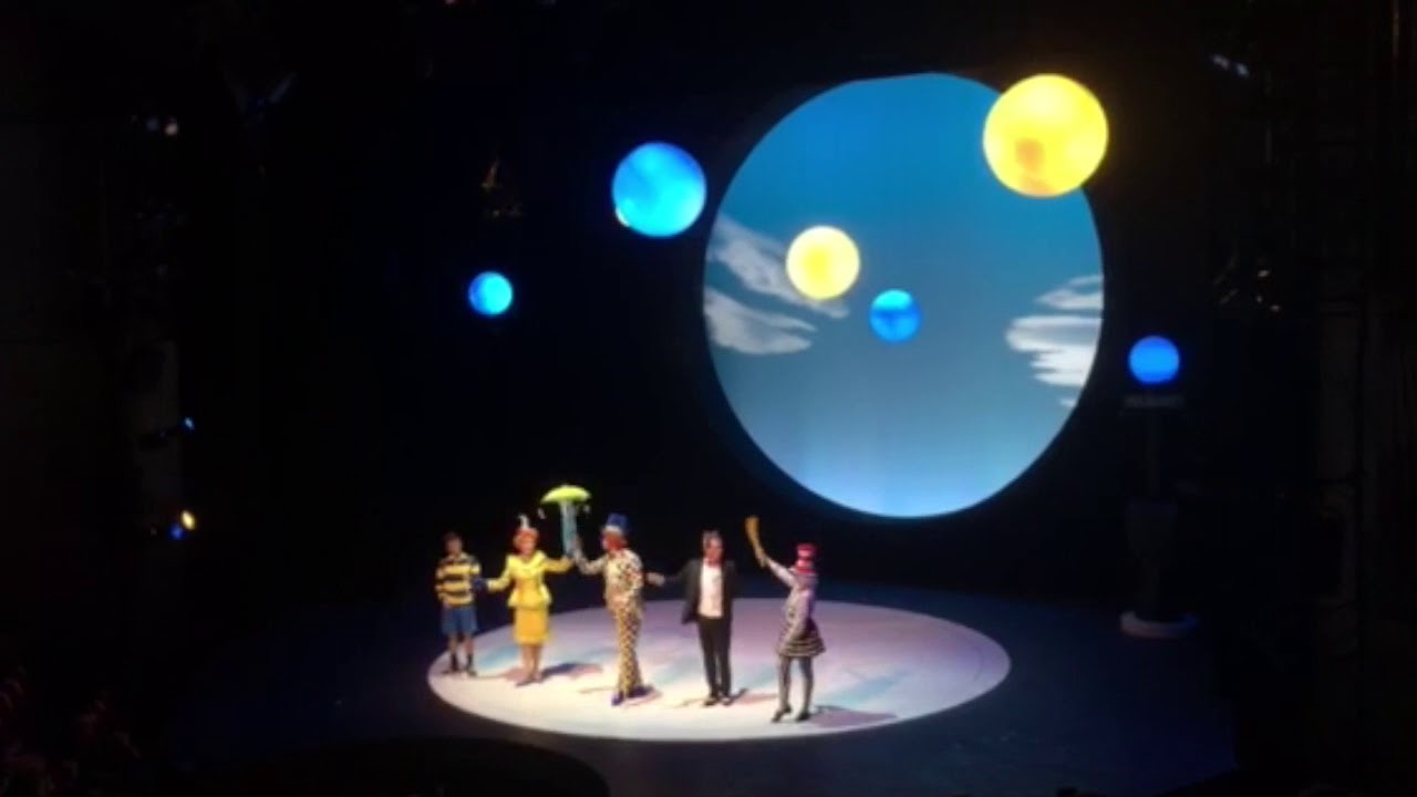 Marissa Hecker - Highlights from "Seussical" (CCM 2017) - YouTube