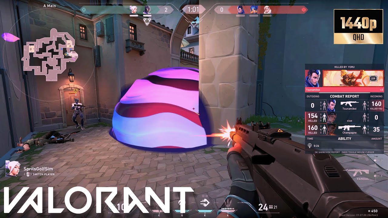 Valorant - Swiftplay - Full Gameplay - Pearl - Raze #9 - YouTube