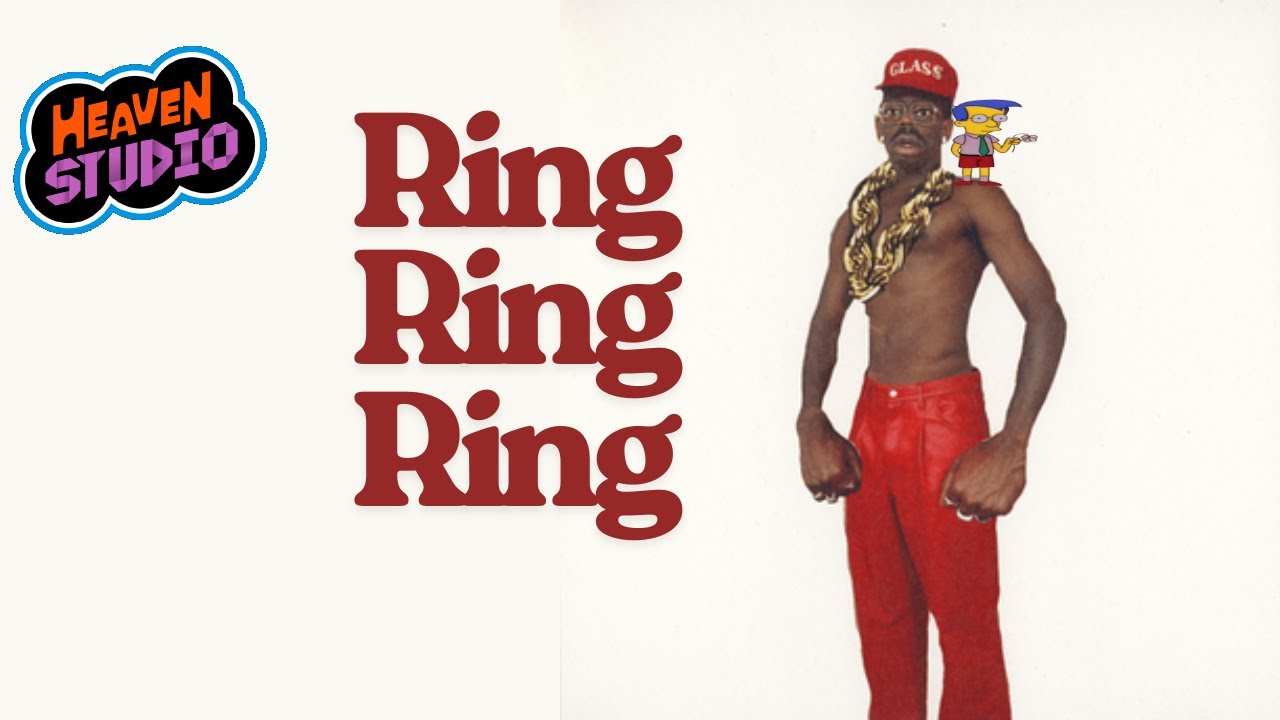 (Heaven Studio Custom Remix) Ring Ring Ring - Tyler, The Creator - YouTube