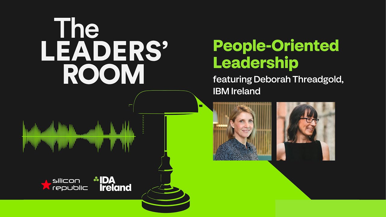The Leaders' Room Podcast: Deborah Threadgold, IBM Ireland - YouTube