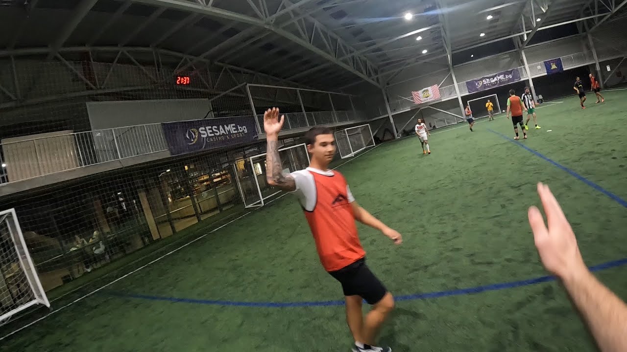 First person POV mini football matches - 12.8.2022 - YouTube